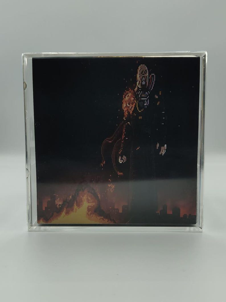 Resident Evil 3: Nemesis 3D Cube Diorama - Etsy