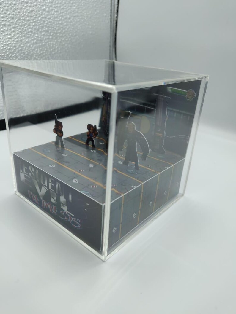 Resident Evil 3: Nemesis 3D Cube Diorama - Etsy