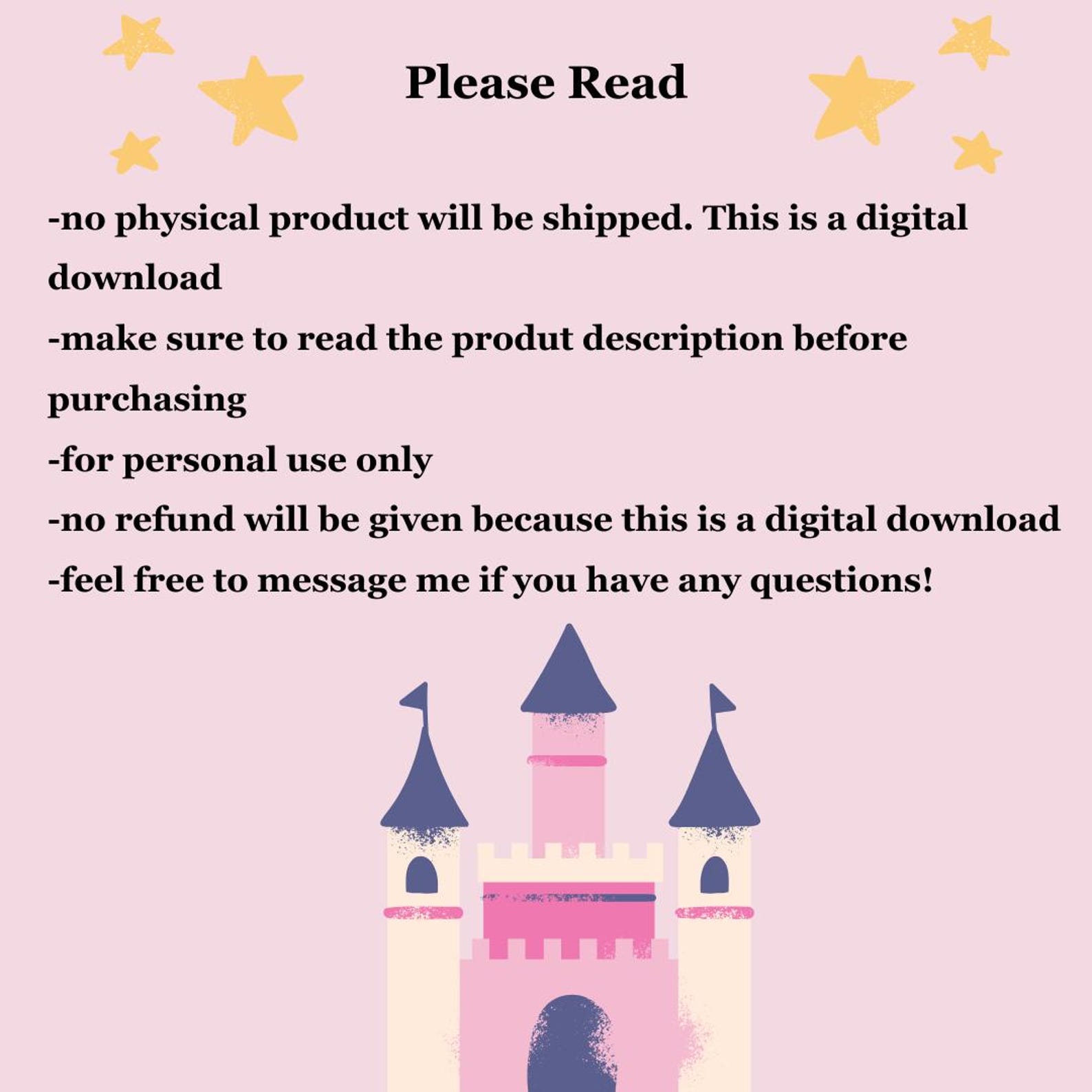 Princess Castle Birthday Invitation: Fairytale Party, Editable Canva ...