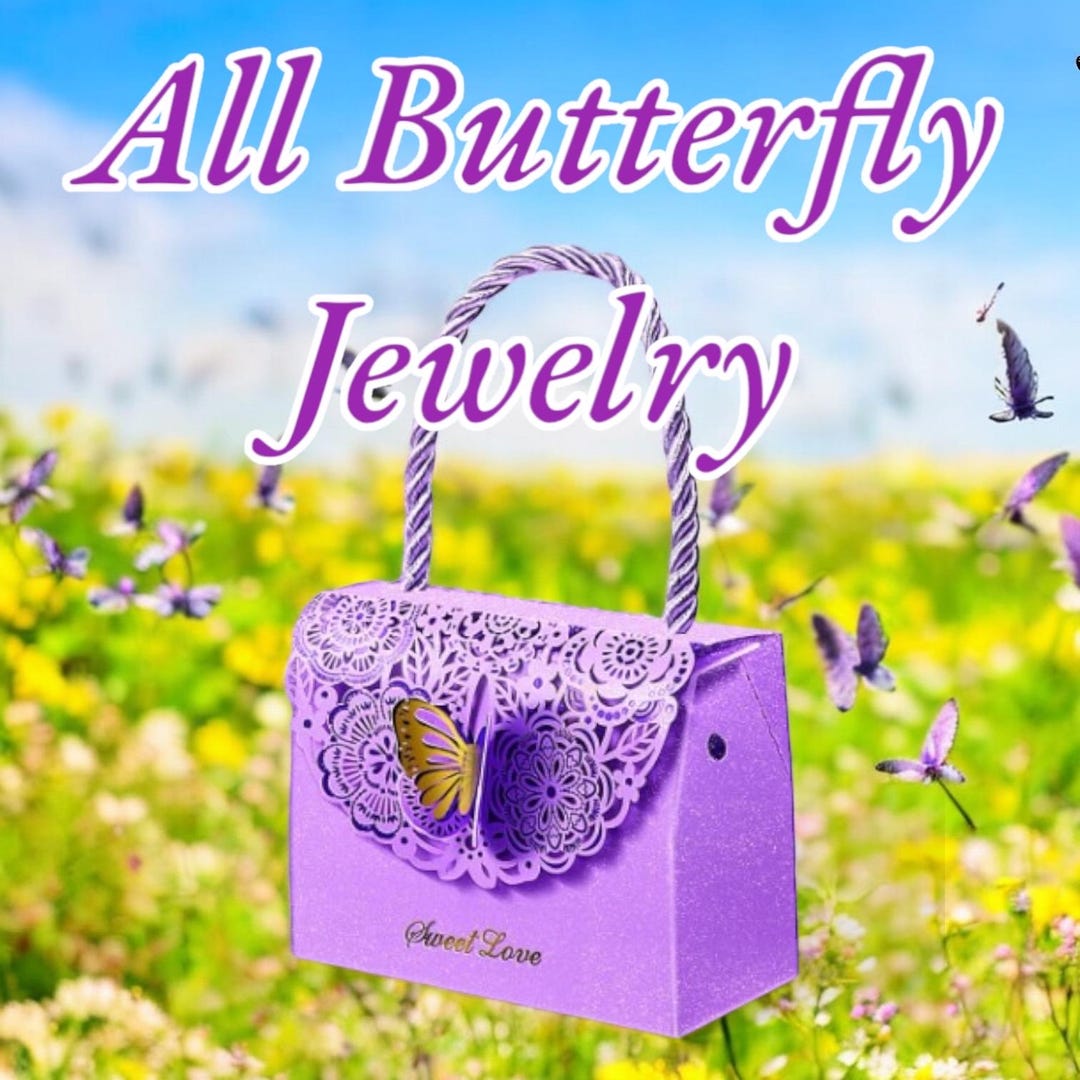 Butterfly Jewelry Mystery Box – A Perfect Surprise for Tweens & Teens ...