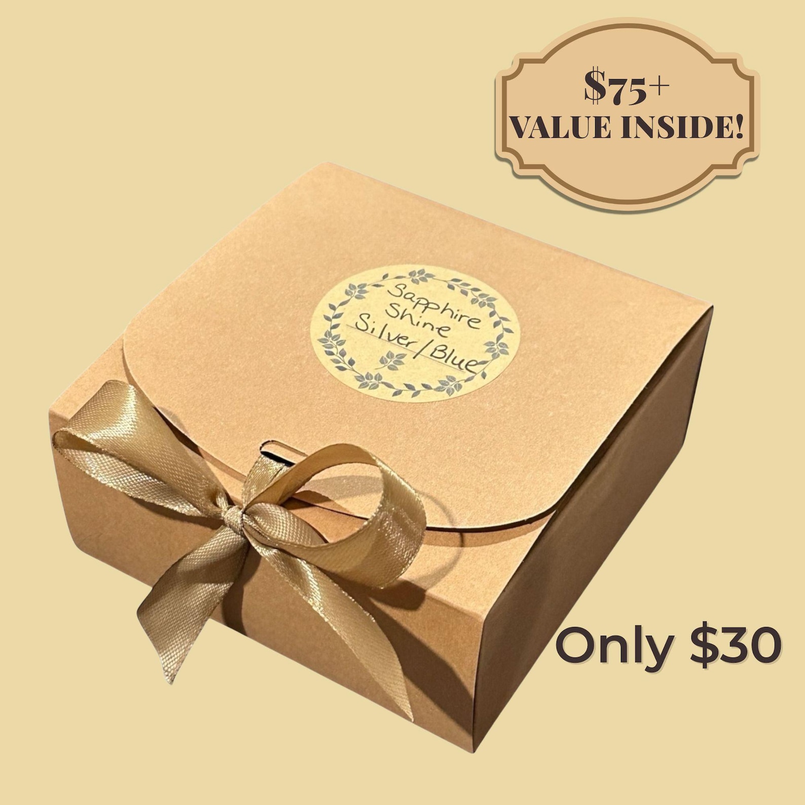 Mystery Jewelry Box – 10+ Piece Surprise Gift Set With Necklace ...