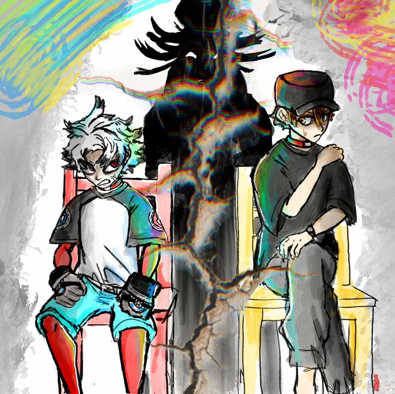 Handmade Gachiakuta Holographic Prints - Etsy