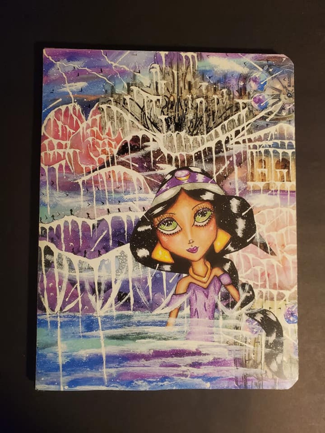 Angie Bell Custom Magical Journal my Version of Jasmine - Etsy