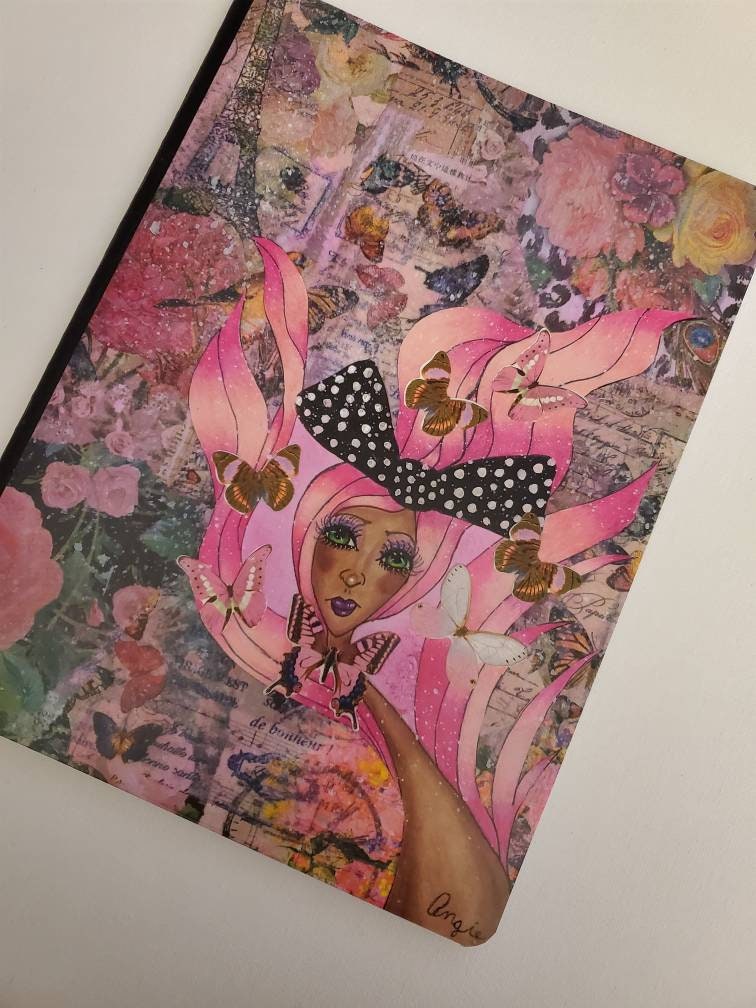 An Angie Bell Custom Magical Journal - Etsy Canada