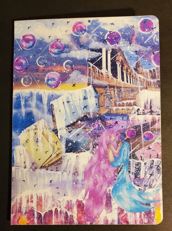 Angie Bell Custom Magical Journal. mermaid World - Etsy