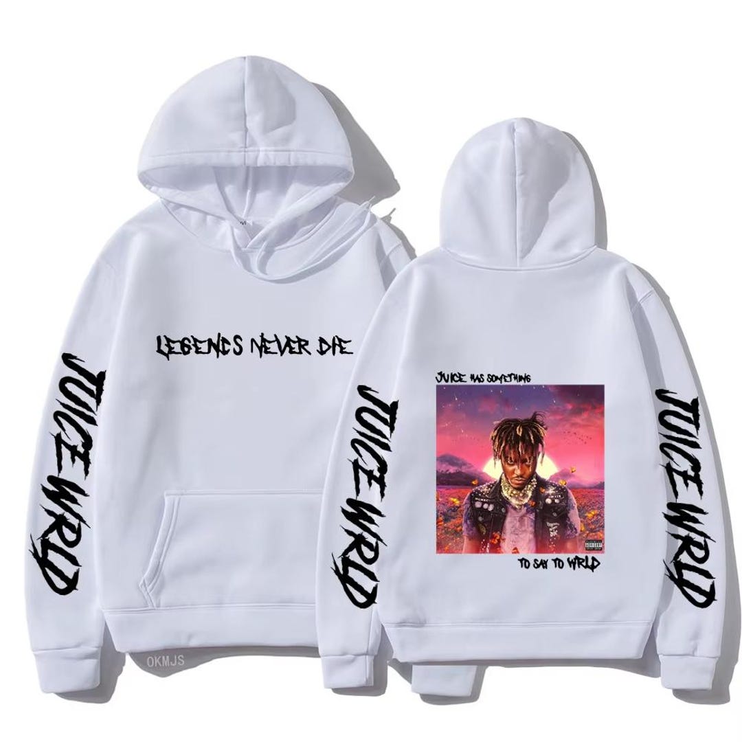 Juice Wrld Hoodie Juice Wrld Sweatshirt Juice Wrld Fan Gift Juice Wrld ...