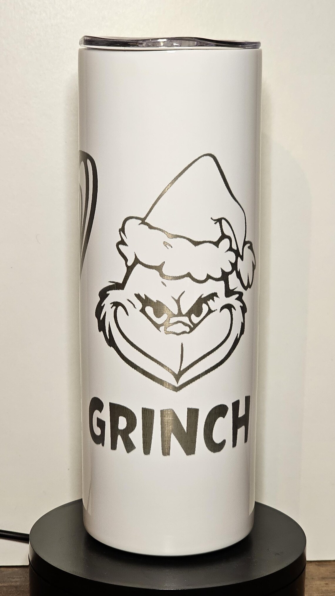Christmas Peace and Love Full Wrapped Inspired Laser Engraved Tumbler ...