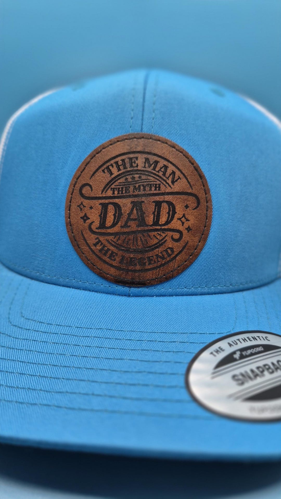 Dad Trucker Hat - the Man the Myth the Legend - Etsy