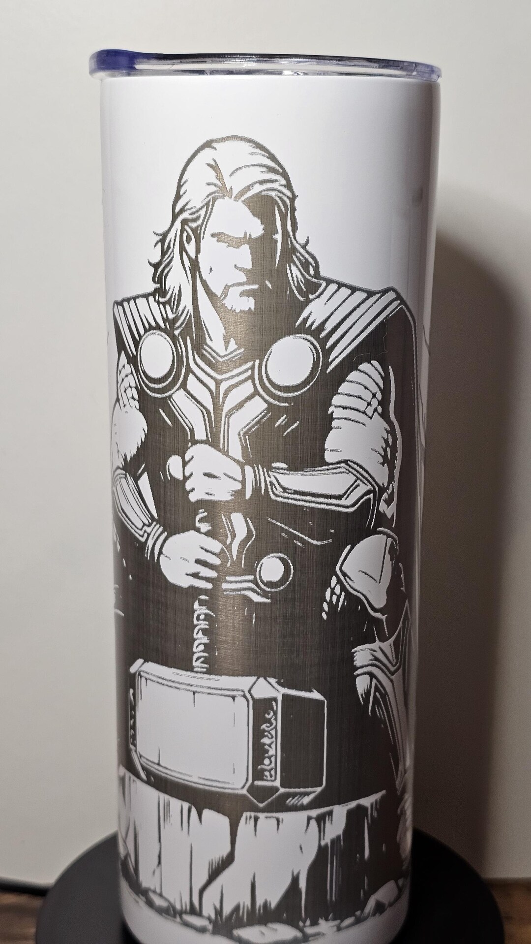 Thor Marvel Super Hero Inspired Laser Engraved Tumbler - Etsy