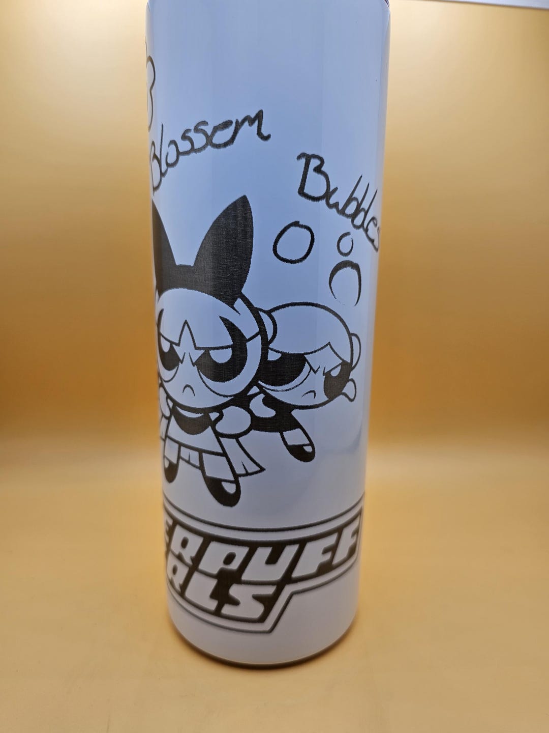 Retro Cartoon Laser Engraved Tumbler - Etsy