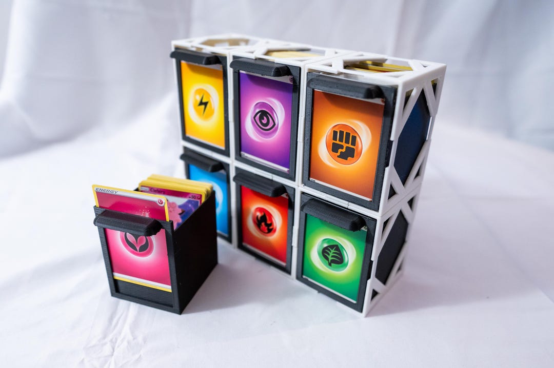Trading Card Storage Drawer - Etsy