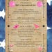Last Declaration of Independence Founding Fathers Bachelorette Invite ...