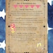Last Declaration of Independence Founding Fathers Bachelorette Invite ...