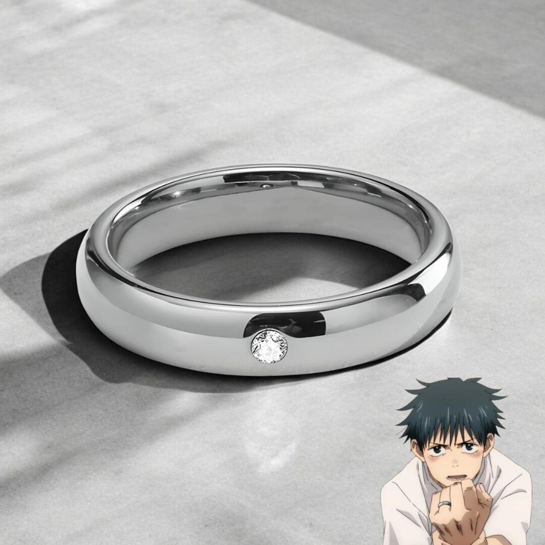 Jujutsu Kaisen Promise Rings, Couples Anime Ring, JJK Anime Ring, Yuta ...