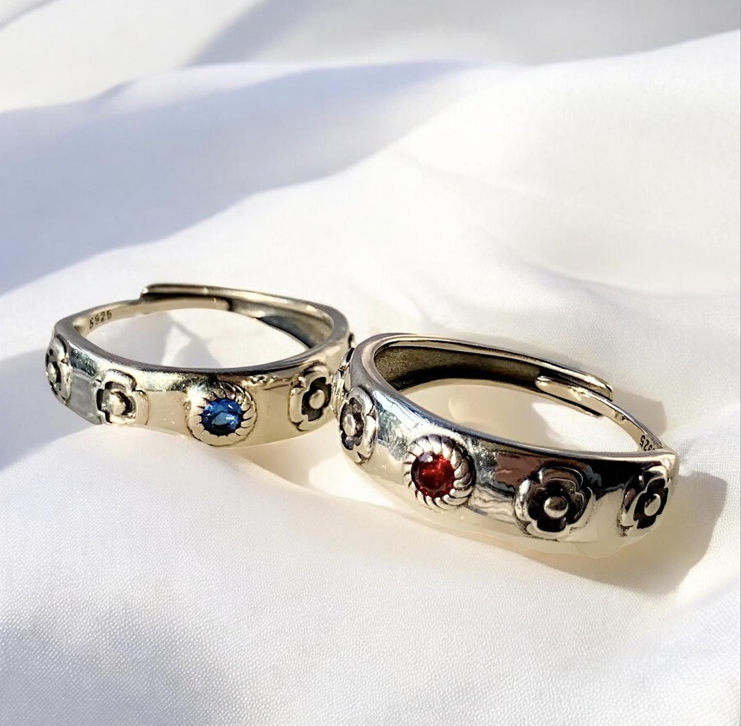 Howl's Moving Castle Rings, Adjustable Howl Ring, Couple Anime Rings ...