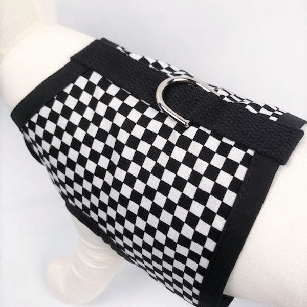 Dog Checkered Vest - Etsy