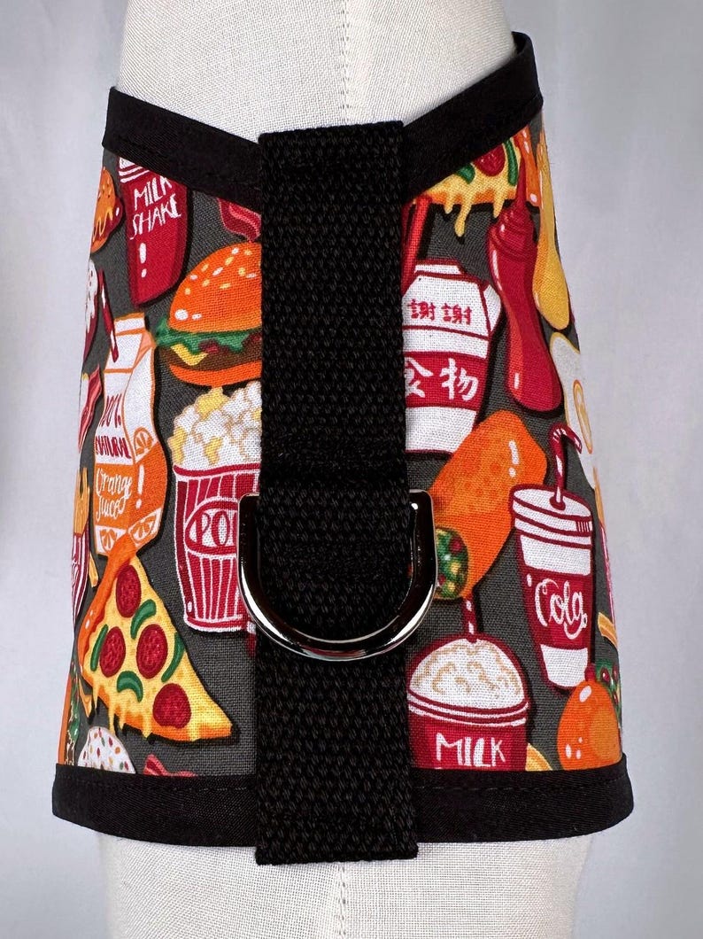 Food and Snacks Dog Harness Vest - Etsy