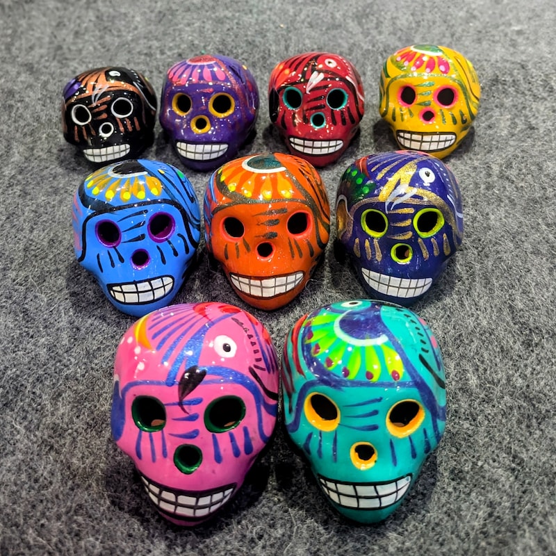 Ceramic Sugar Skull - Etsy