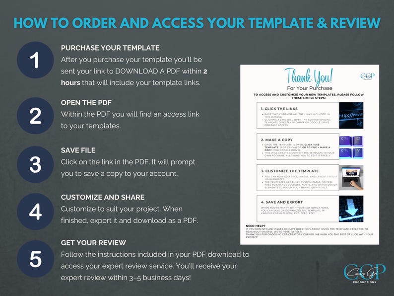 Canva Film Pitch Deck Template: Customizable Movie Presentation With ...