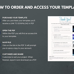 Film & TV Pitch One Sheet Template: 5 Canva Layouts (digital Download ...