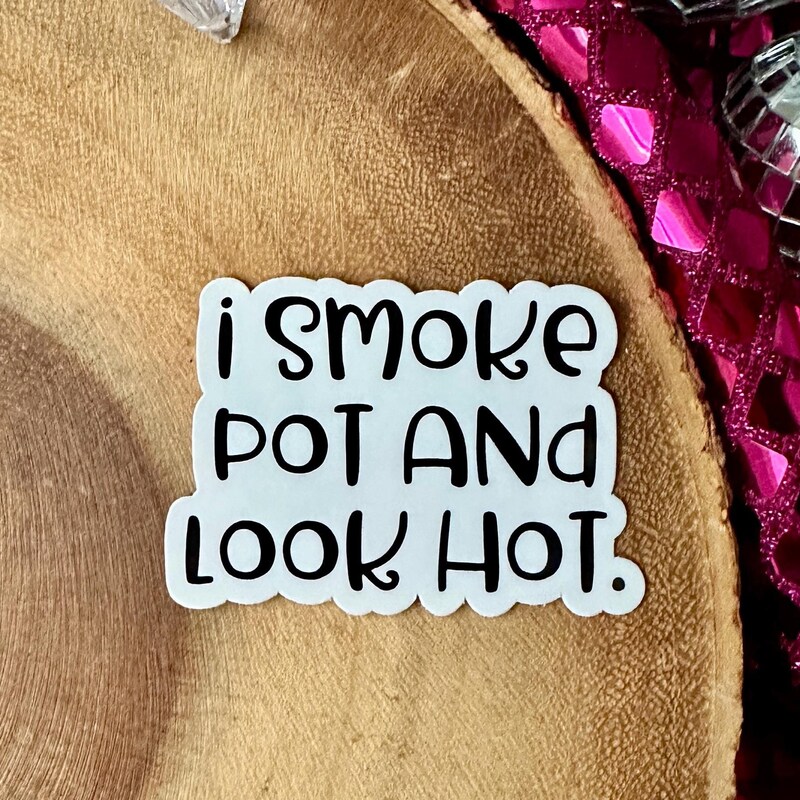 Smoke Pot Stickers - Etsy
