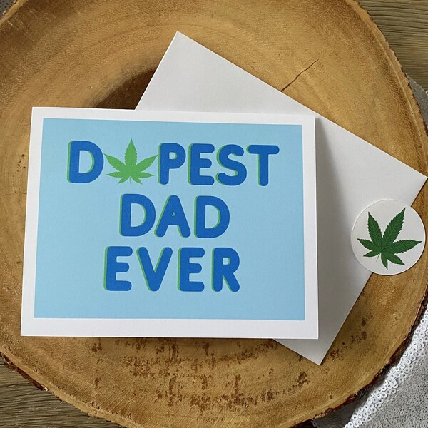 Weed Birthday Card - Etsy