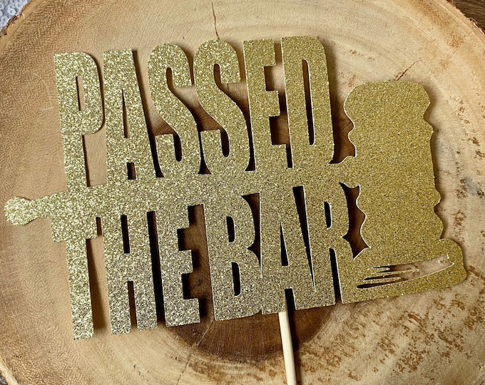 Case Closed Cake Topper, Law School Graduation Cake Topper, Lawyer ...