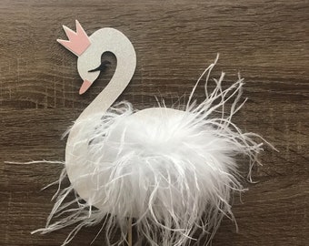 Swan baby shower | Etsy