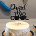 Two Cool Cake Topper| 2 Cool| Age Cake Topper| I Am Two Cake Topper ...