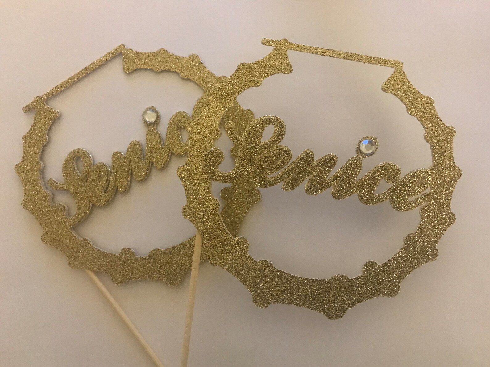 Bamboo Earring Cake Topper| 90's Bamboo Earrings| Hip Hop Cake Topper ...