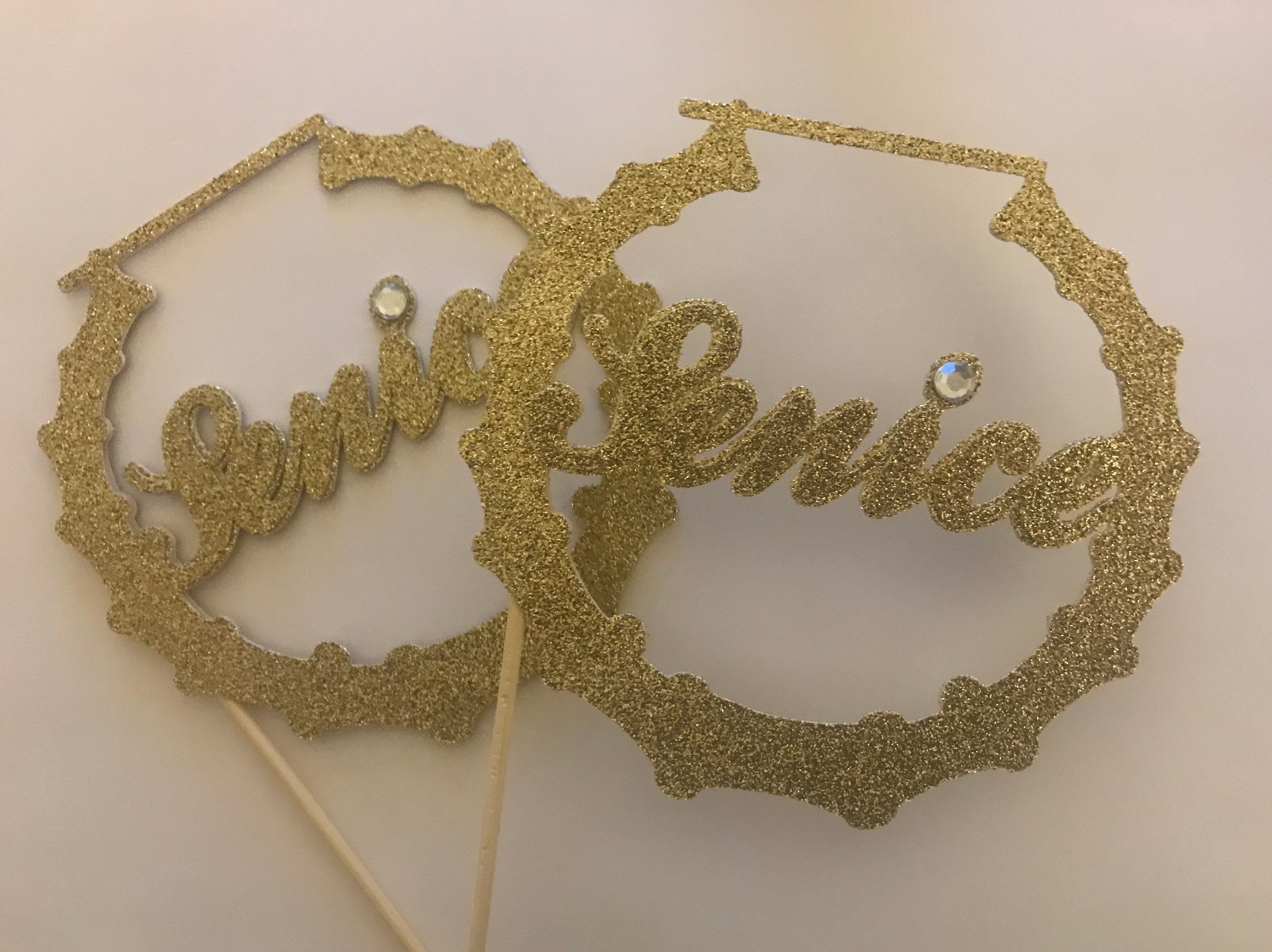 Bamboo Earring Cake Topper 90's Bamboo Earrings Hip Hop - Etsy