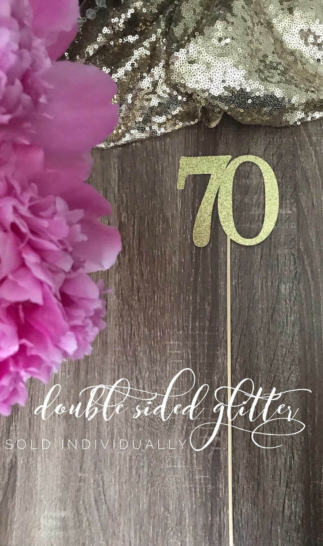 70th Centerpieces Qty. 1 70th Birthday Centerpieces 70th Party ...