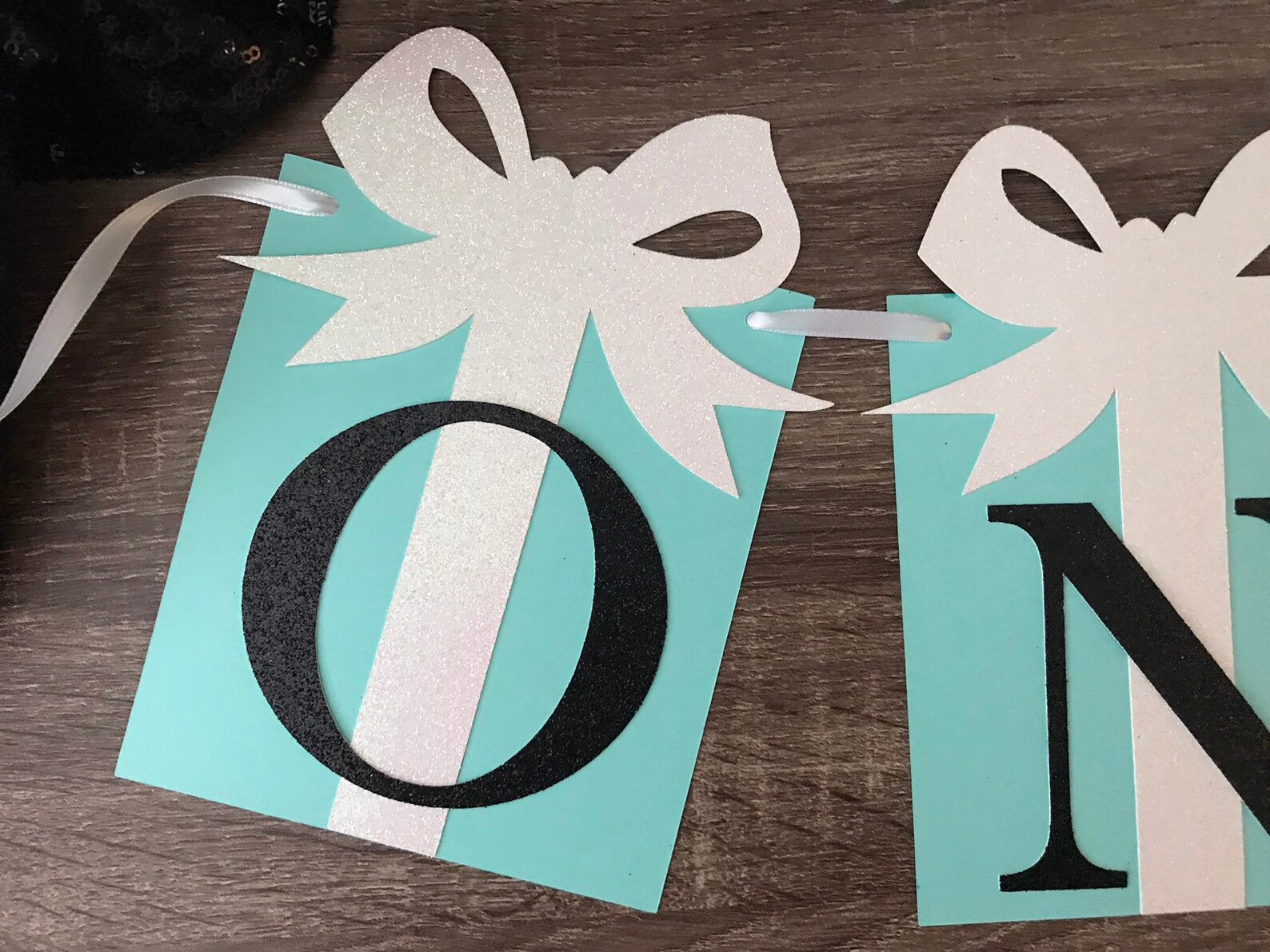 First Birthday Banner One Banner Audrey Hepburn Baby and Co. Bride and ...