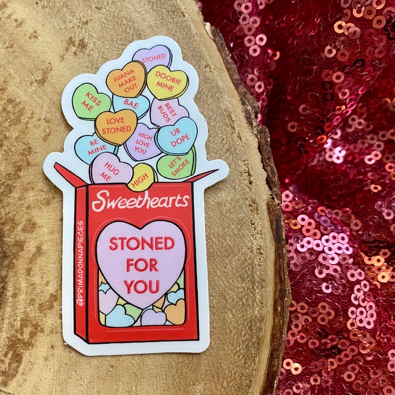 Marijuana Stickers - Etsy