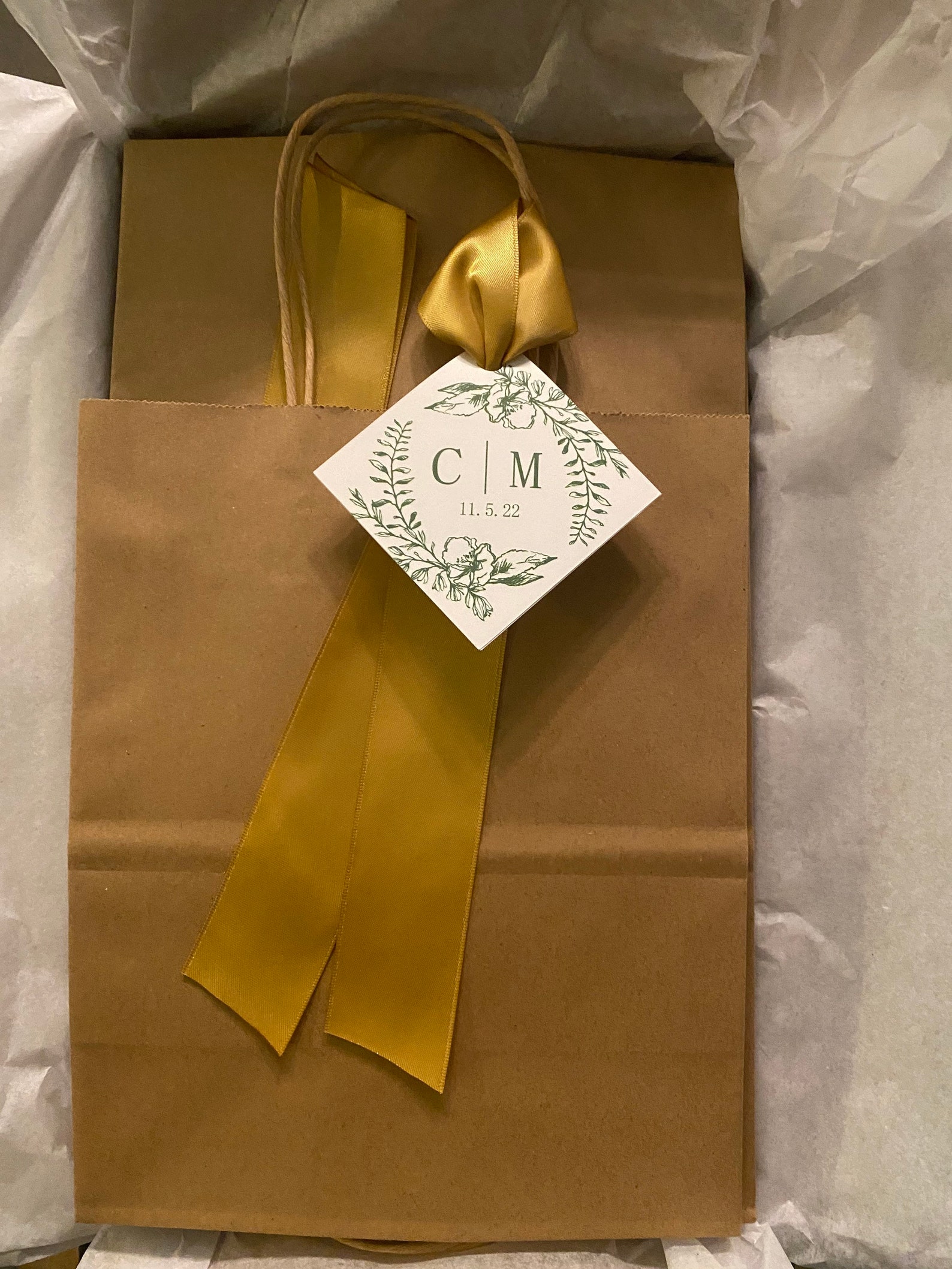 Welcome Gift Bag (qty. 1) | Hotel Welcome Gift Bag| Wedding Guest ...