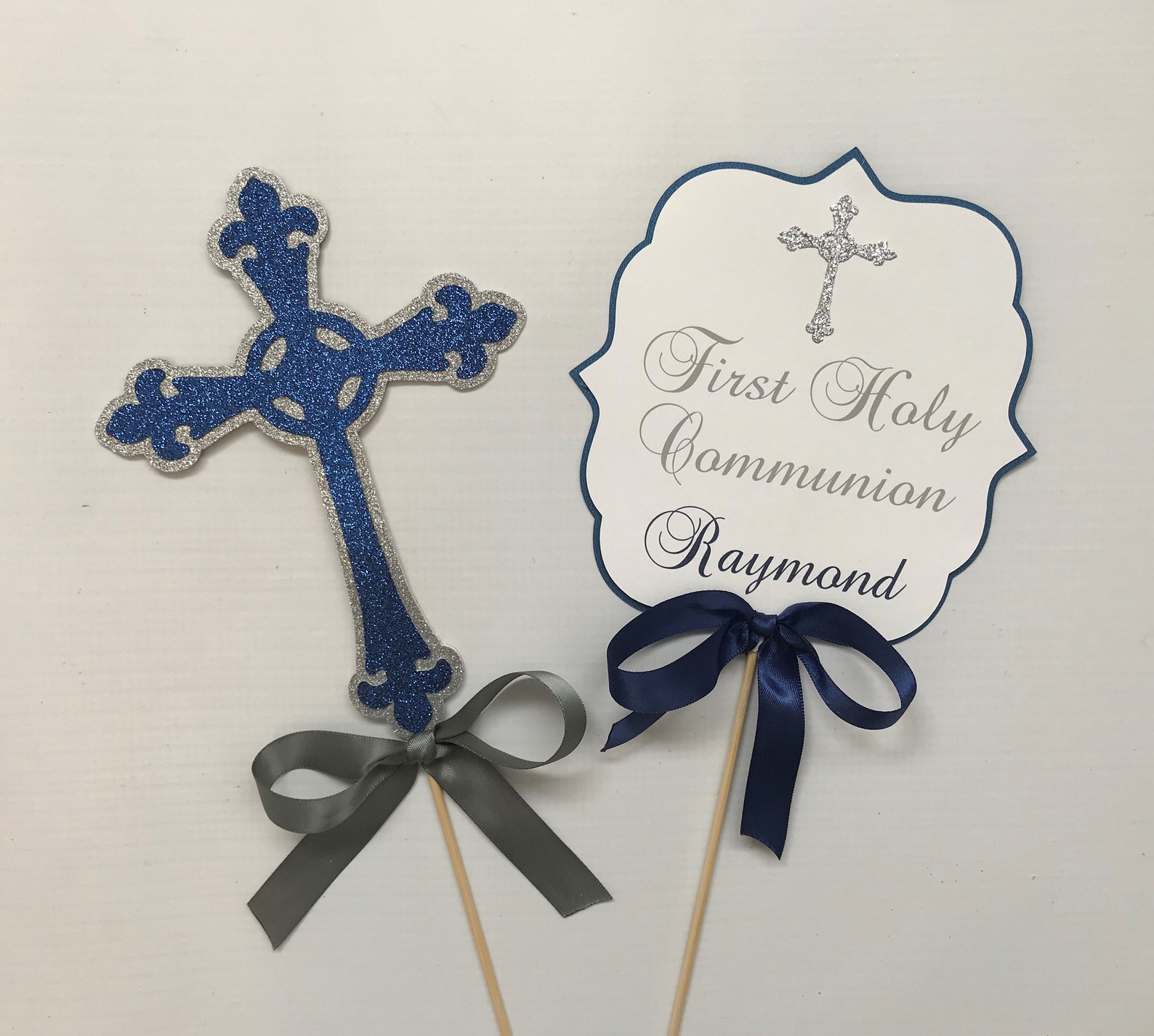 Baptism Centerpieces Communion Centerpieces Confirmation - Etsy