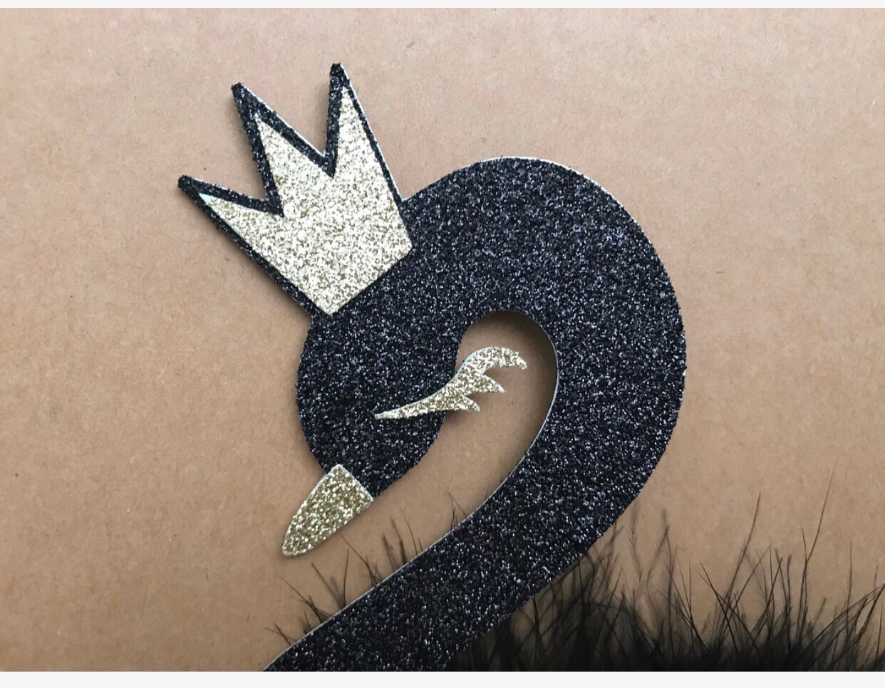 Swan Cake Topper| Swan Birthday| Swan Party Decor| Swan Lake| Swan Lake ...