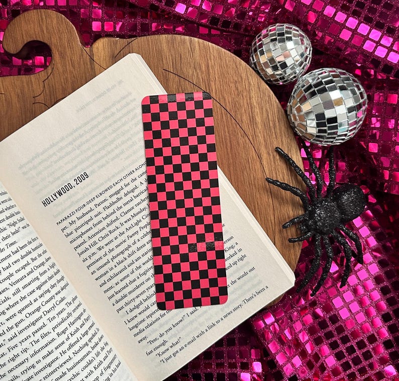 Halloween Bookmark| Pattern Page Holders| Summerween Page Flag ...