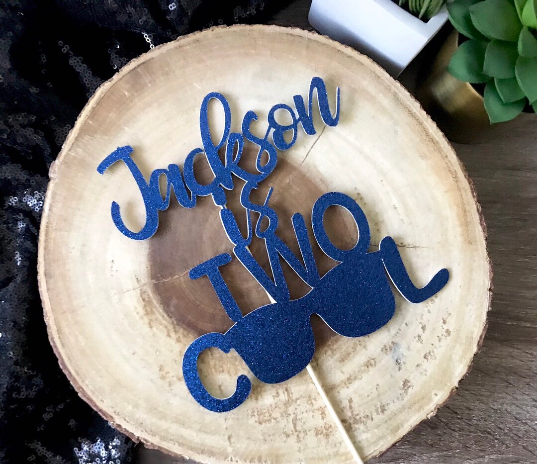 Two Cool Cake Topper| 2 Cool| Age Cake Topper| I Am Two Cake Topper ...