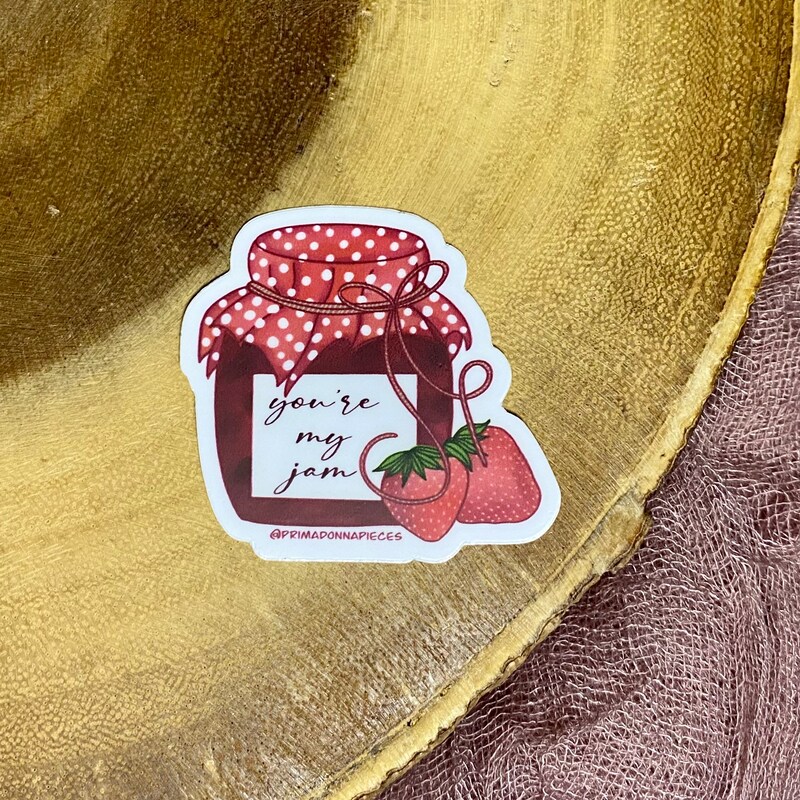 You're My Jam Card - Etsy