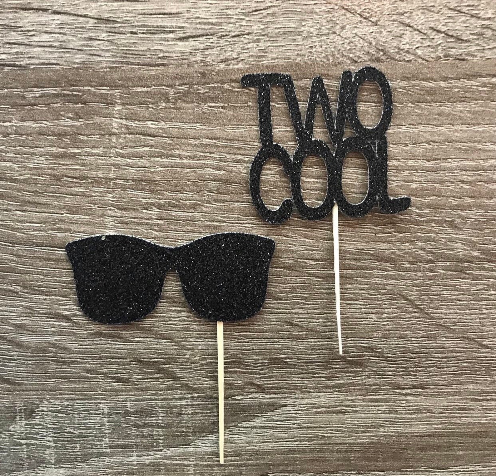 Two Cool Cake Topper 2 Cool Age Cake Topper I Am Two Cake | Etsy