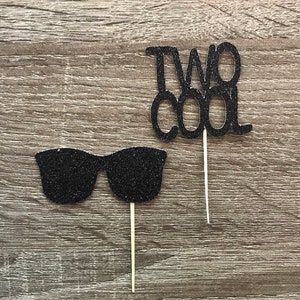 Two Cool Cake Topper| 2 Cool| Age Cake Topper| I Am Two Cake Topper ...