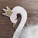 Swan Cake Topper| Swan Birthday| Baby Shower Cake Topper| Swan Party ...