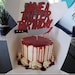 Killer Birthday Cake Topper| Halloween Cake Topper| Horror Cake Topper ...