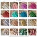 Ring Straws (qty. 12)| Diamond Straws| Diamond Party Decor| Bridal ...
