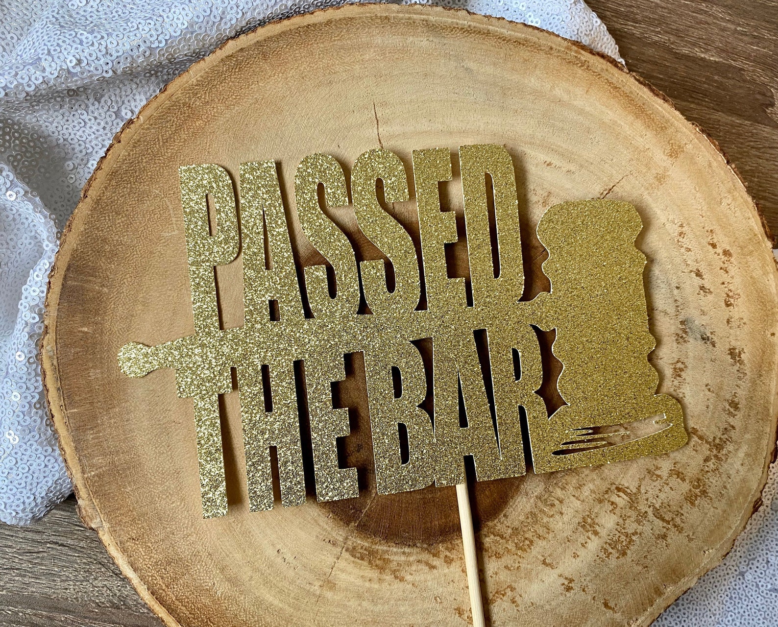 Passed the Bar| Lawyer Cake Topper| Lawyer Graduation Cake Topper| Law ...