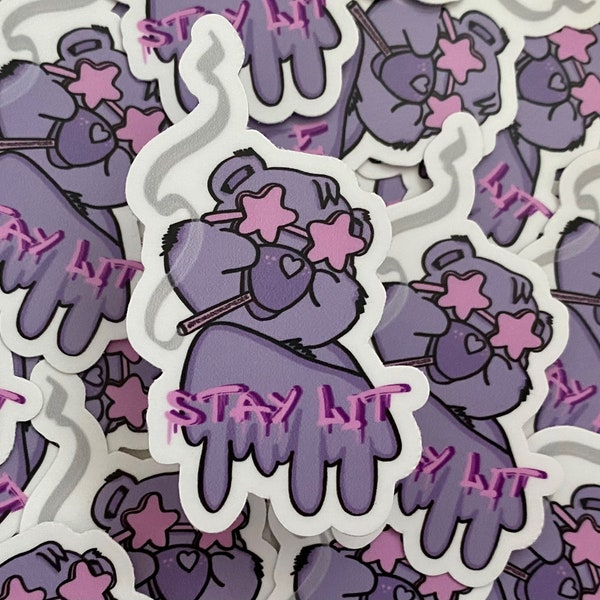 Weed Stickers - Etsy