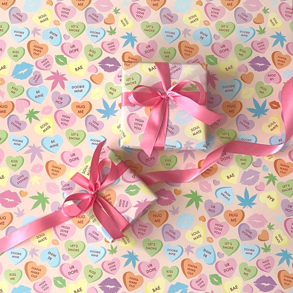 Weed Wrapping Paper - Etsy