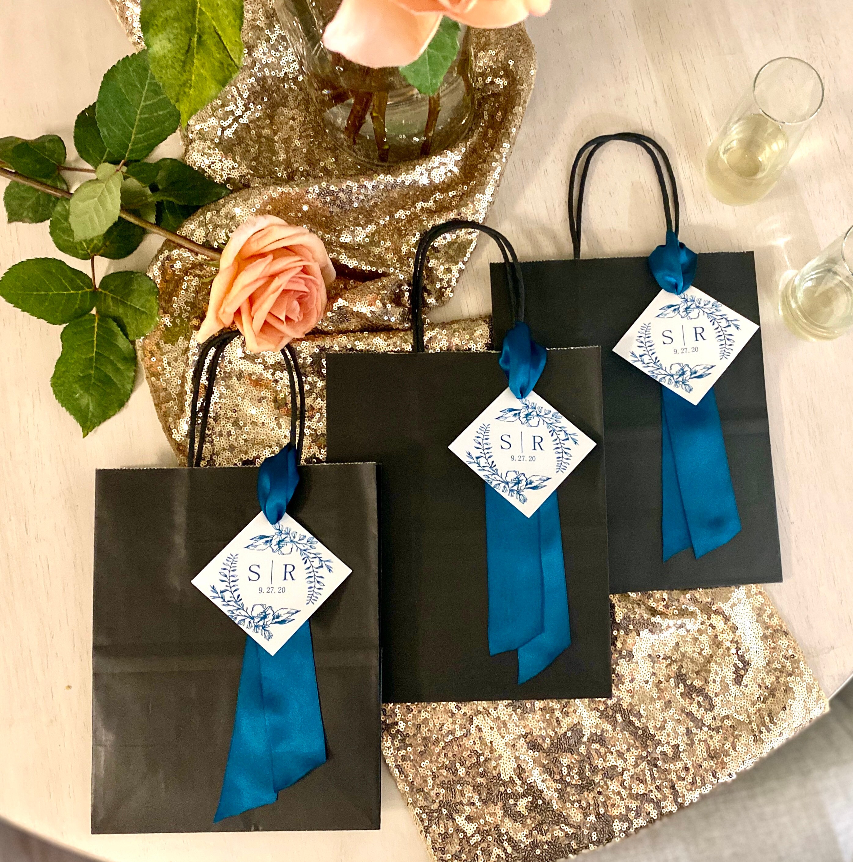 Welcome Gift Bag (qty. 1) | Hotel Welcome Gift Bag| Wedding Guest ...