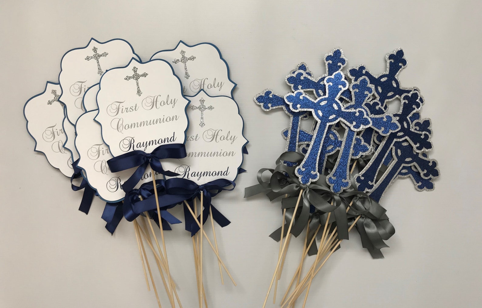 Baptism Centerpieces Communion Centerpieces Confirmation - Etsy